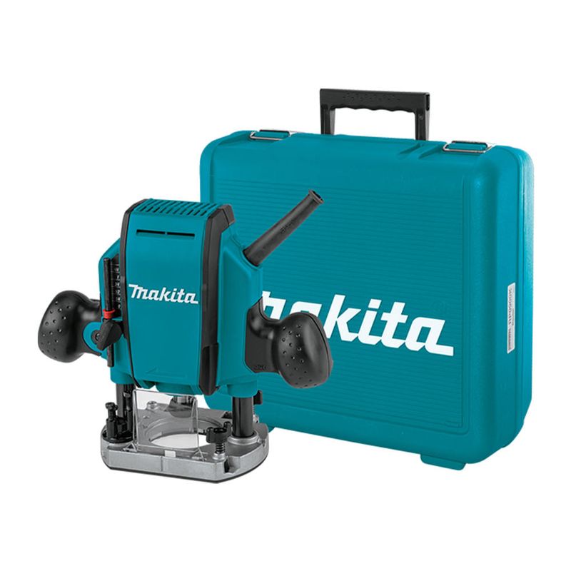 Ruteadora 900W guía y estuche 1.1/4 HP MAKITA RP0900K