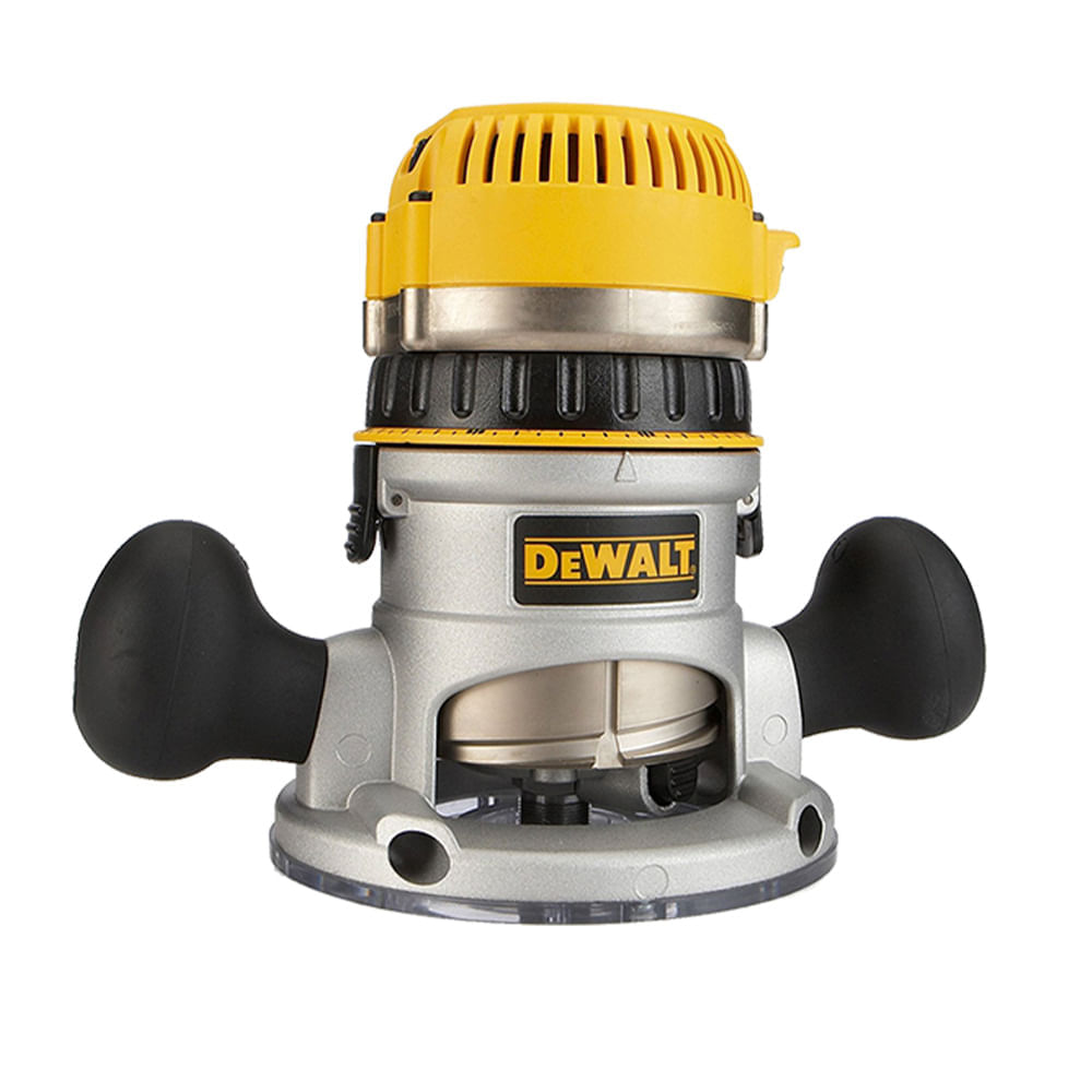 Ruteadora Industrial Dewalt DW616 1-3/4 Hp Base Fija - JEN SA