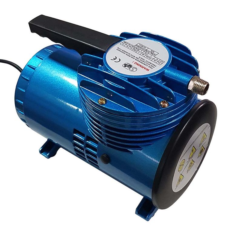 Mini Compresor 1/4 HP portatil 110V 60HZ DISCOVER