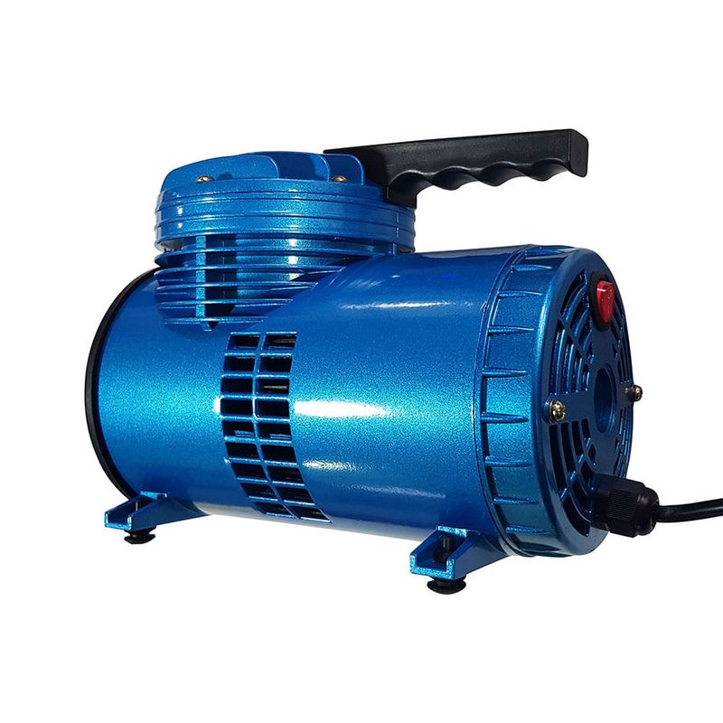 Mini Compresor 1/4 HP portatil 110V 60HZ DISCOVER