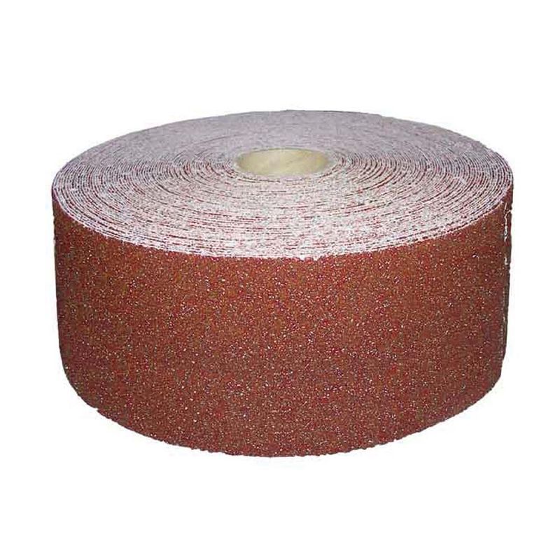 Lija de banda 6" DISCOVER rollo de 50 mts grano 60