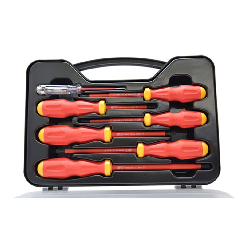 Destornillador aislado Jg 7 Pz 1000 V Maxsteel STANLEY