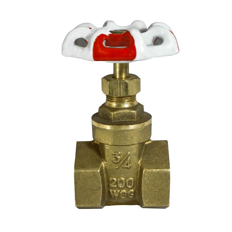 Registro paso directo, tipo Red White 200 WOG 3/4"