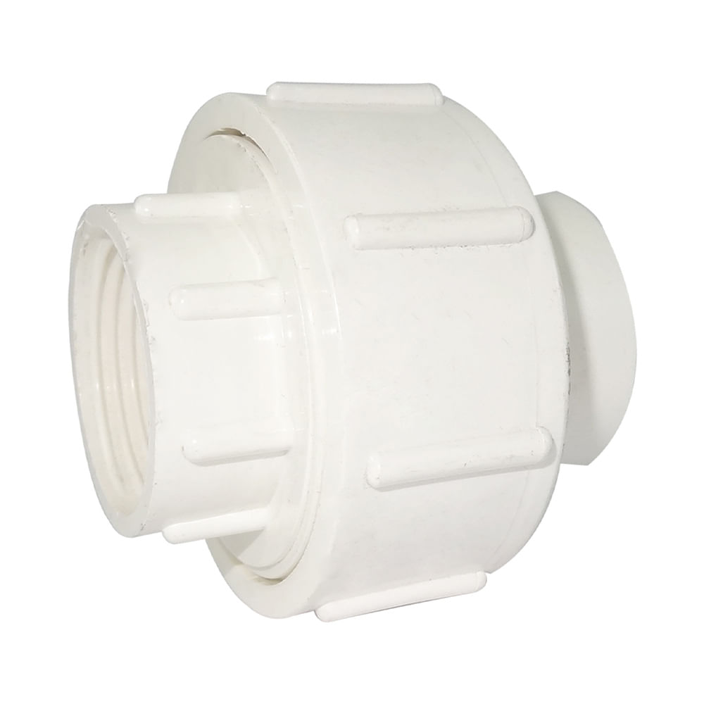 Universal en PVC con rosca 1" - JEN SA