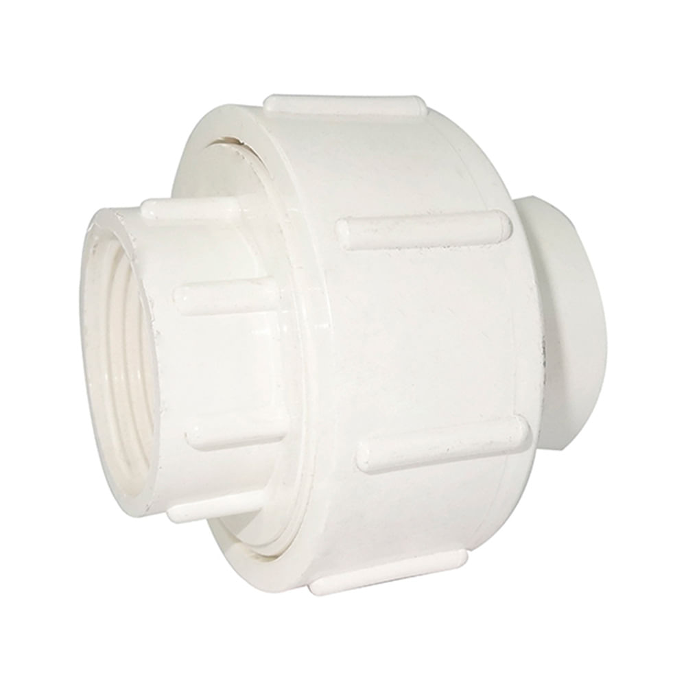 Universal en PVC con rosca 2" - JEN SA