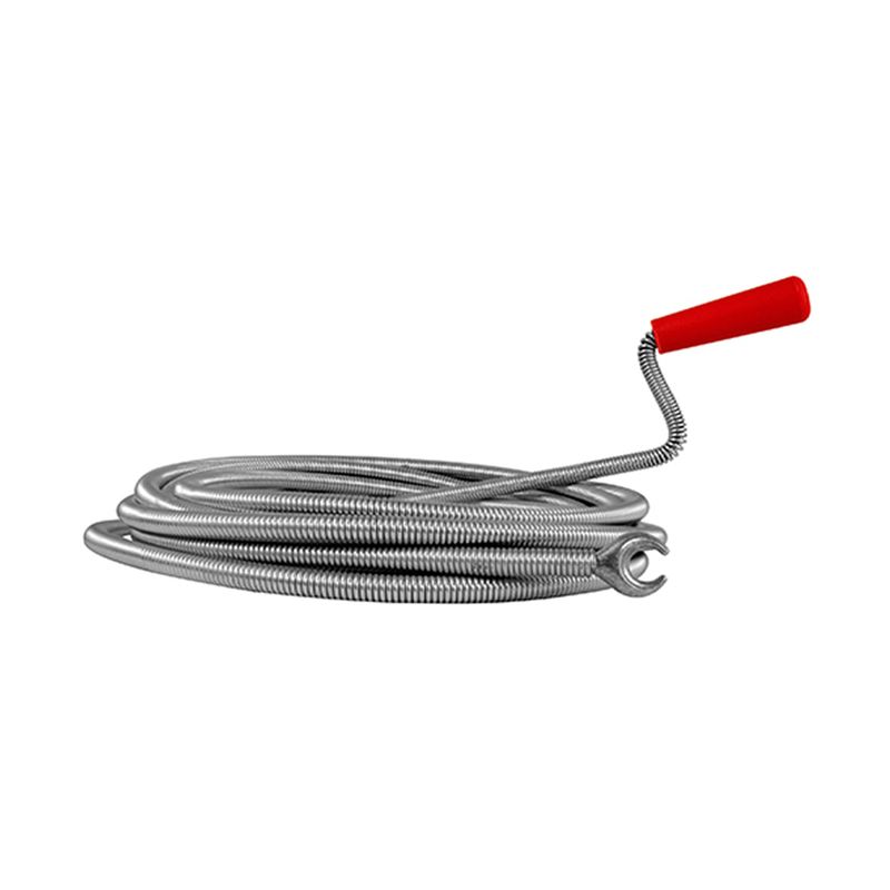 Sonda para destapar tubería sanitaria 5m DISCOVER