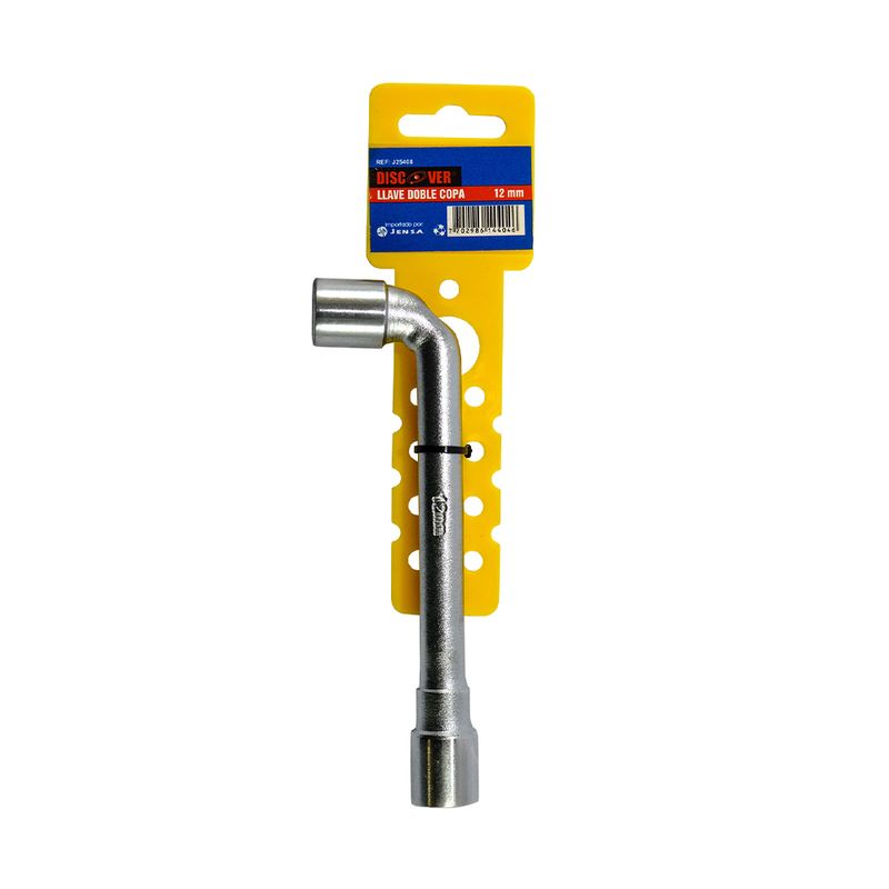 Llave doble copa 12 mm