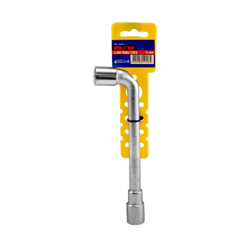 Llave doble copa 14 mm
