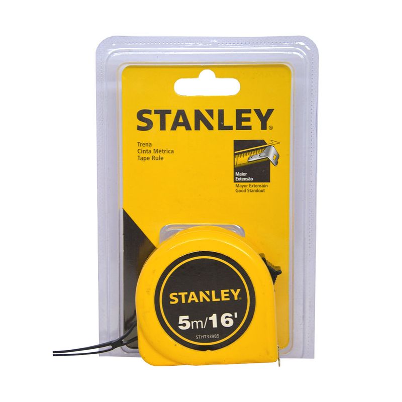 Flexómetro universal STANLEY 5m