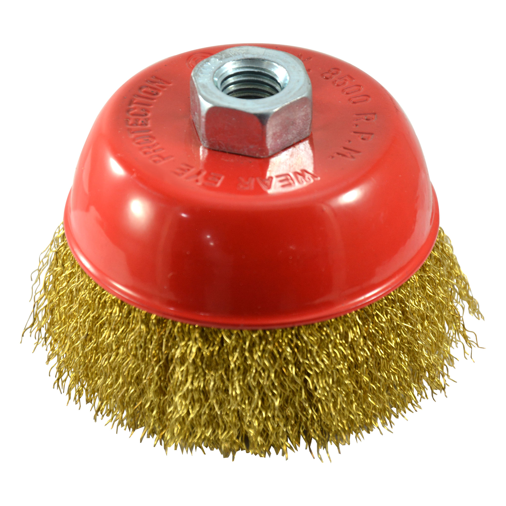 Grata de copa 4" lisa tuerca 14 mm - JEN SA