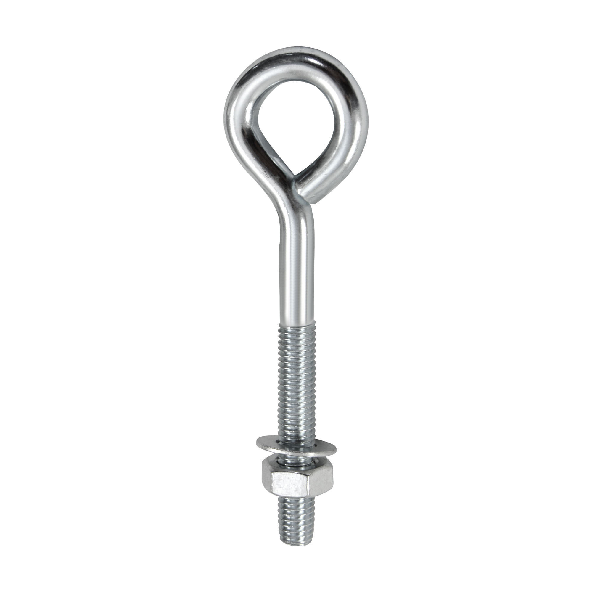 Cáncamo cerrado galvanizado con tuerca 3/8 x 5" - JEN SA