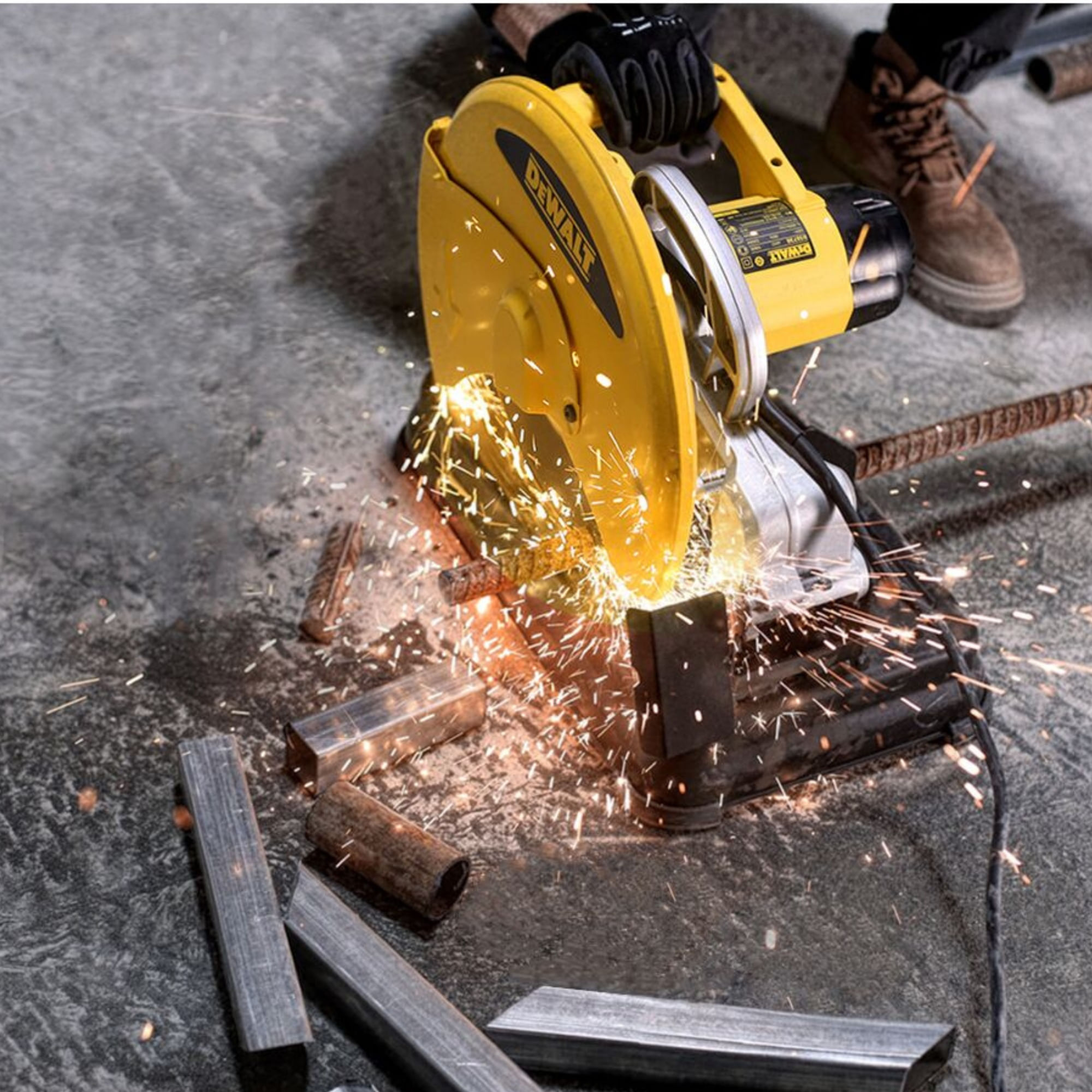 Tronzadora metal 2200W 4 HP (D28730-B3) 14" DeWALT