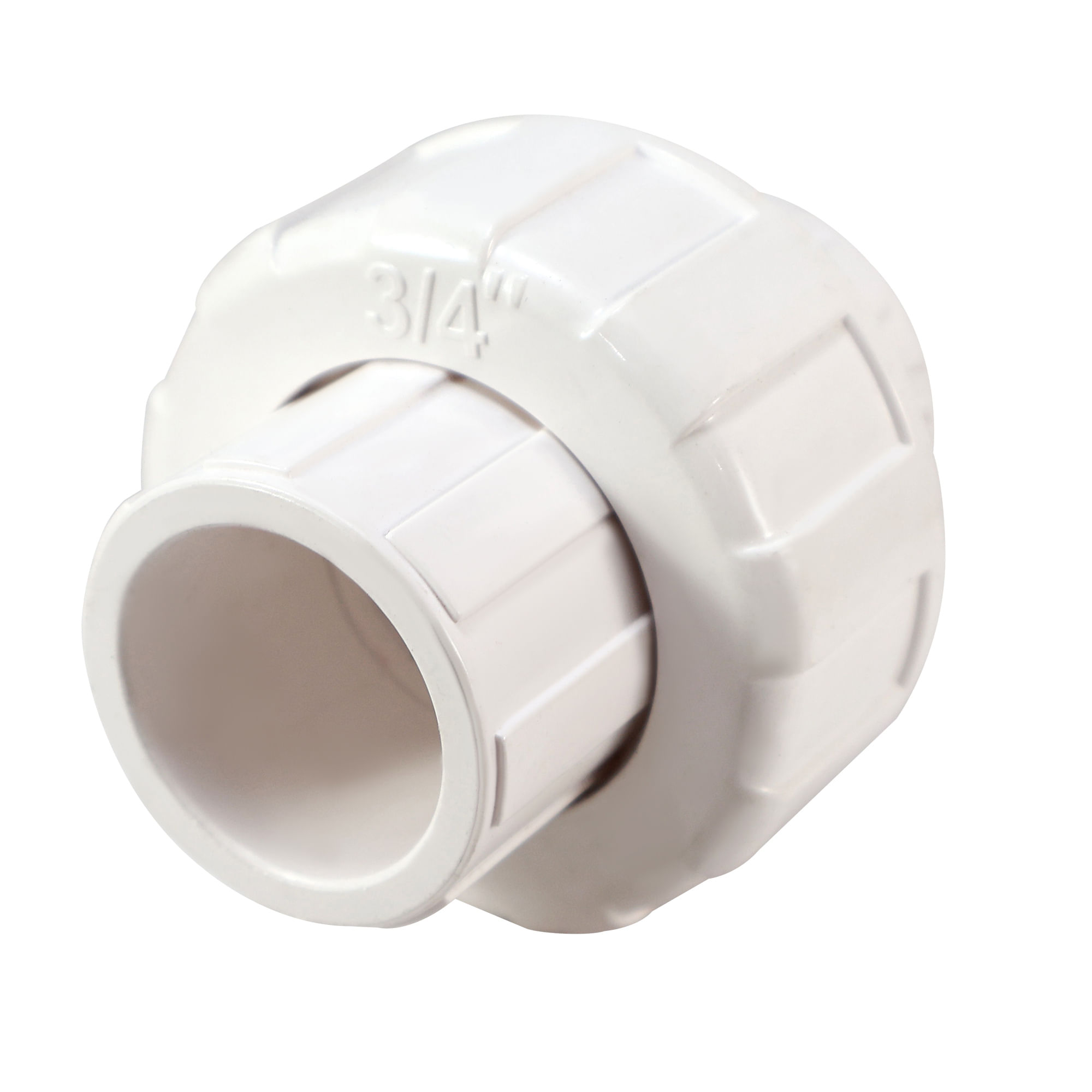 Universal en PVC lisa 3/4" - JEN SA