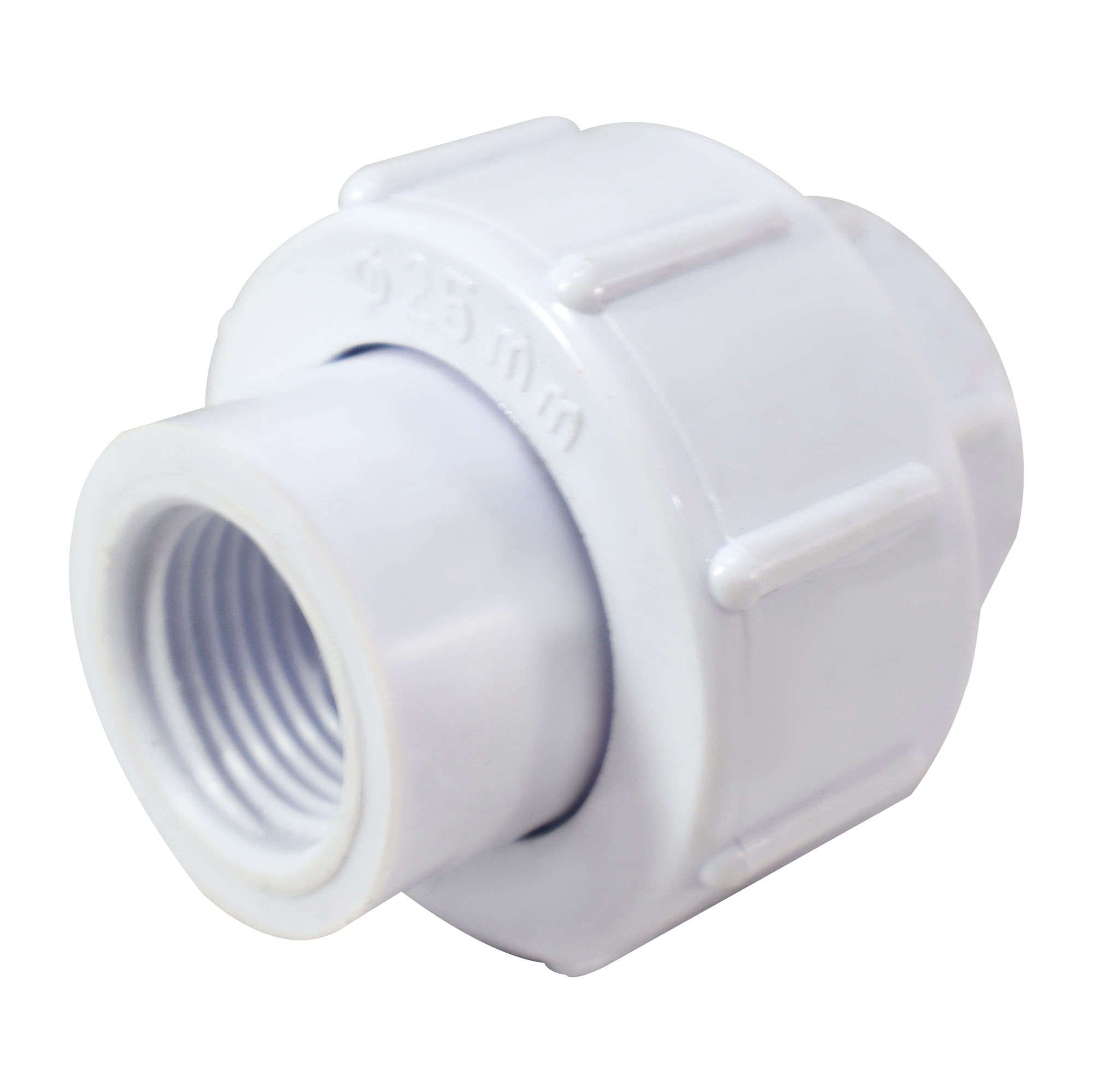 Universal en PVC con rosca 1/2" - JEN SA