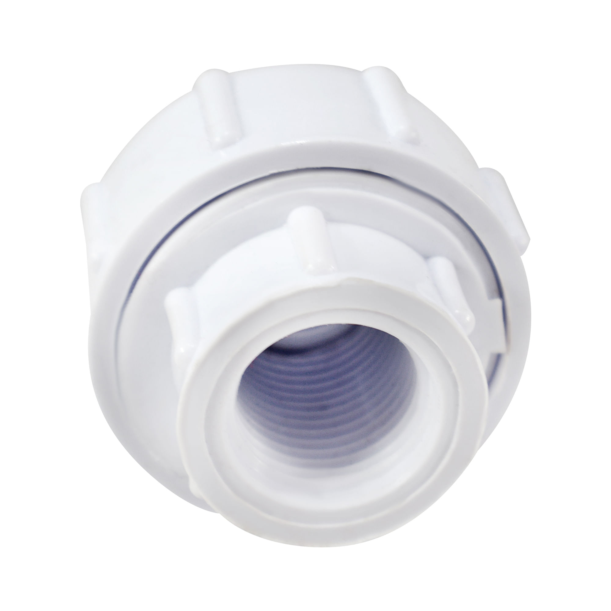 Universal en PVC con rosca 1/2" - JEN SA