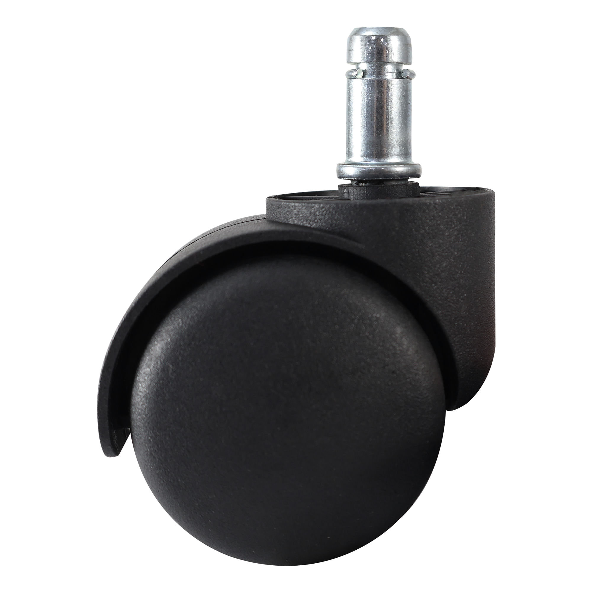 Rodachina silla giratoria doble rueda espigo 22mm 2" - JEN SA